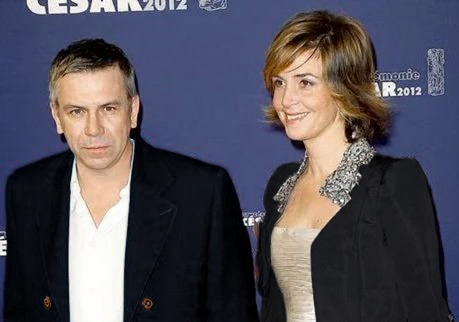 Simon Boublil : ses parents Philippe Torreton et Elsa Boublil, et son ...
